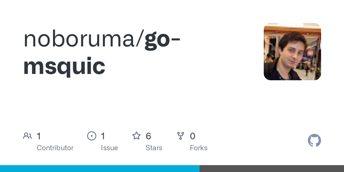 GitHub - noboruma/go-msquic - alhalnews.com