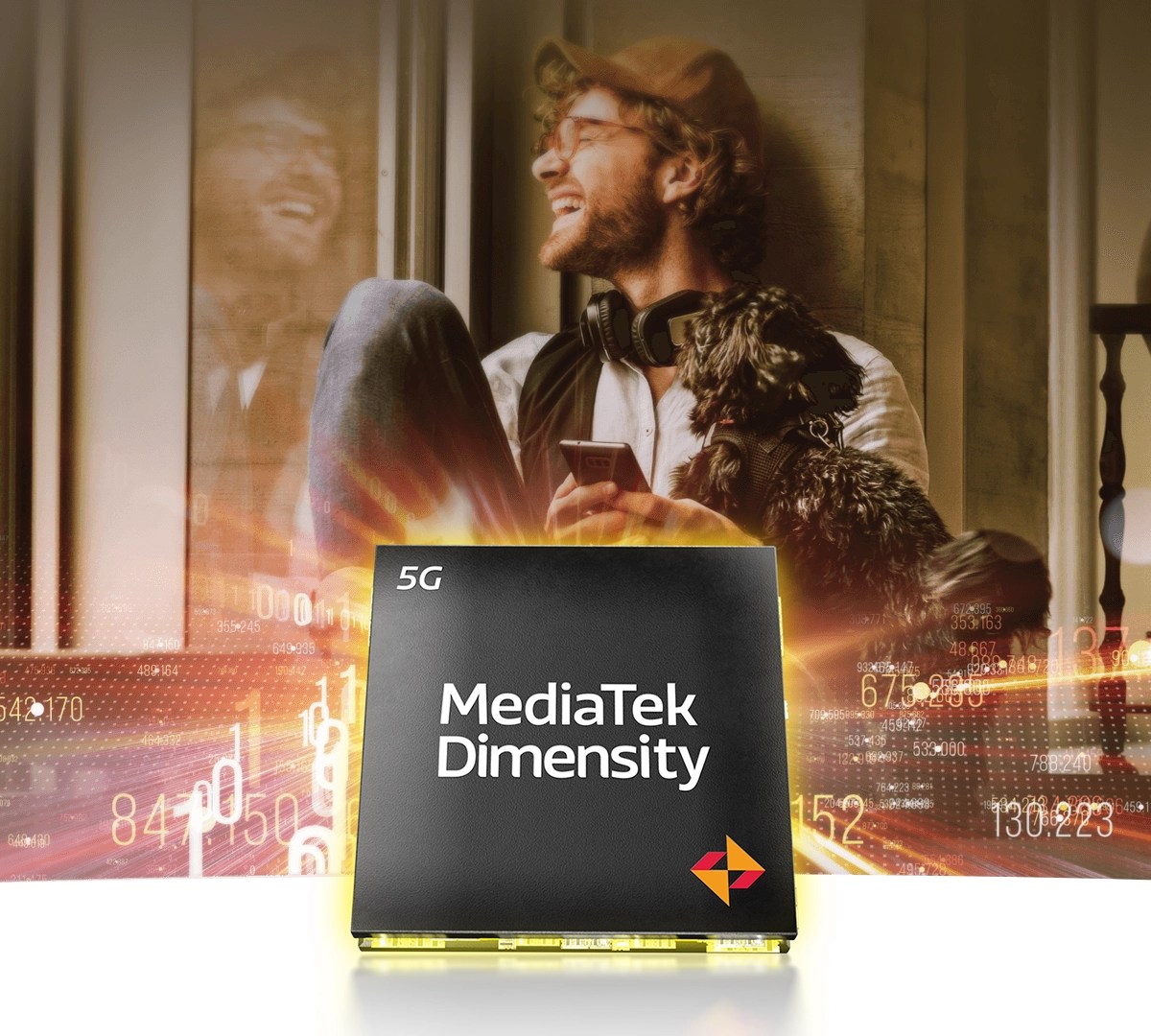 MediaTek Introduces Dimensity 7400, 7400X, and 6400 for AI-Powered ...