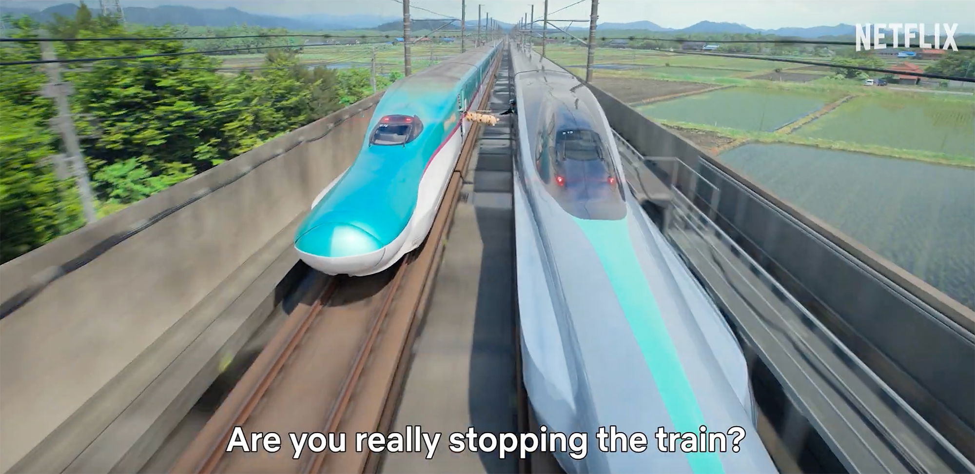 Amazing First Teaser for Japan's 'Bullet Train Explosion' New Reboot ...