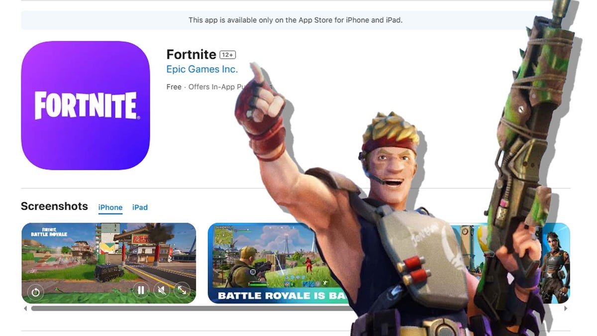Fortnite Is Back On The US App Store After Nearly Five Years Away ...