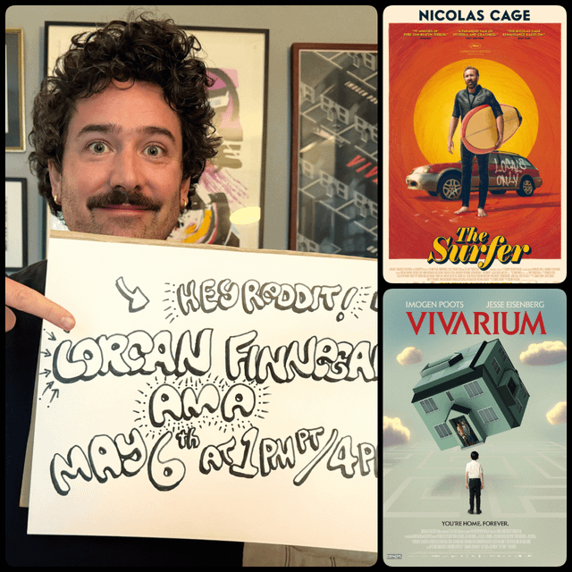 Hey reddit! I'm Lorcan Finnegan. I directed THE SURFER, starring ...
