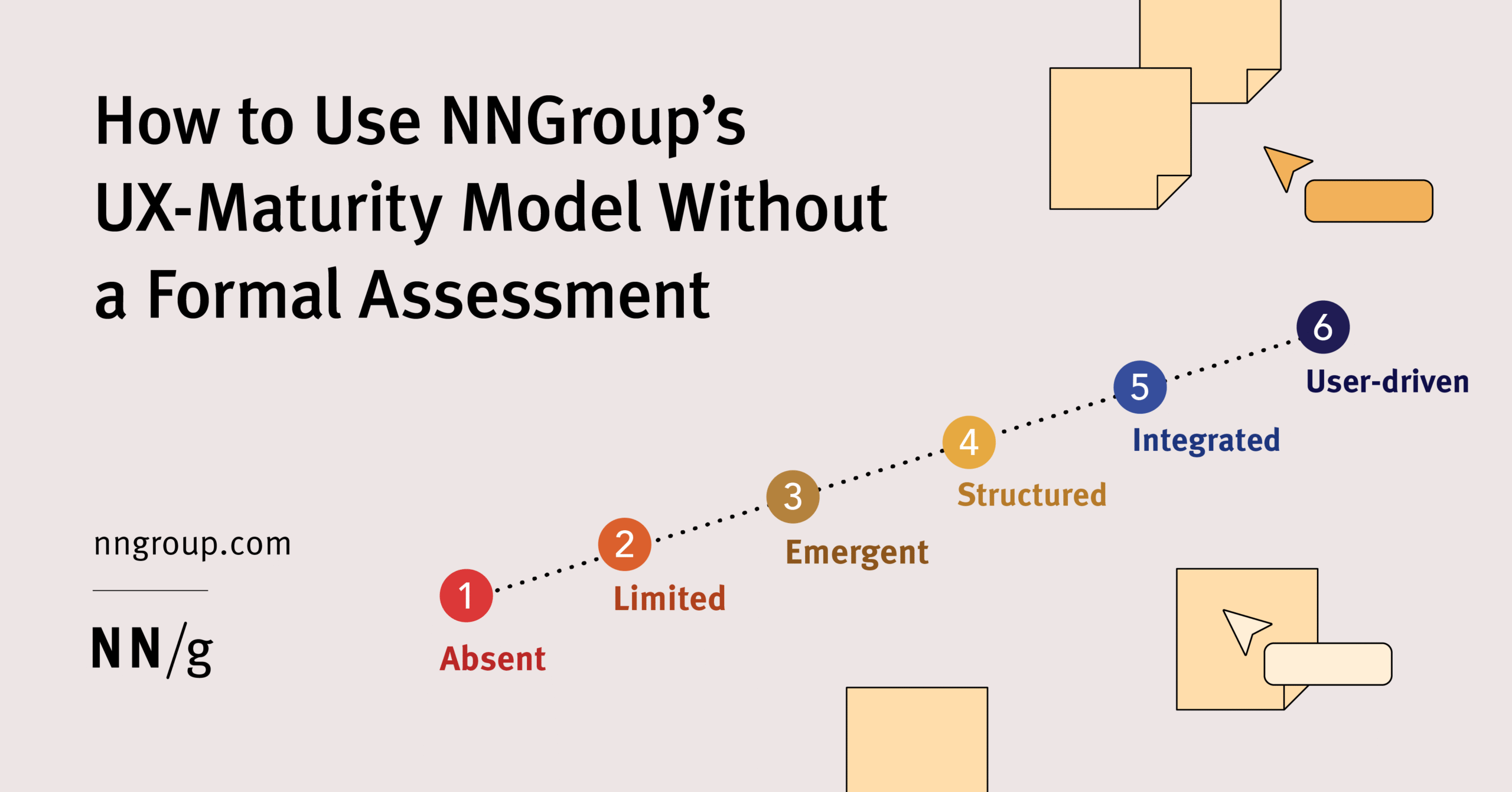 How to Use NNGroup’s UX-Maturity Model Without a Formal Assessment ...