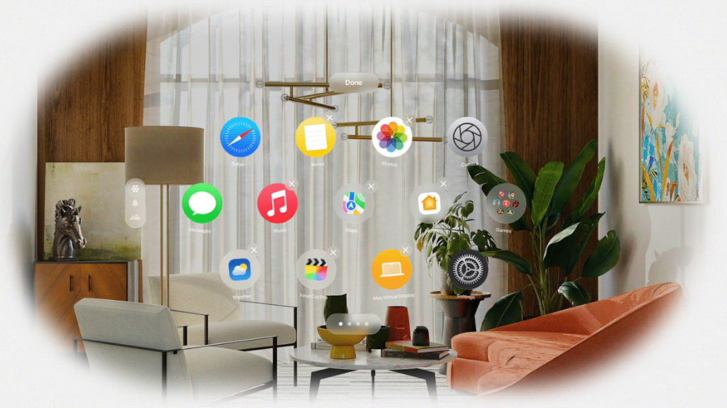 visionOS 2 is the first major software update for Apple Vision Pro, and ...