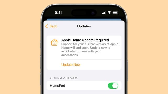 Apple Reminding Users of Pending Home App Upgrade Requirement ...